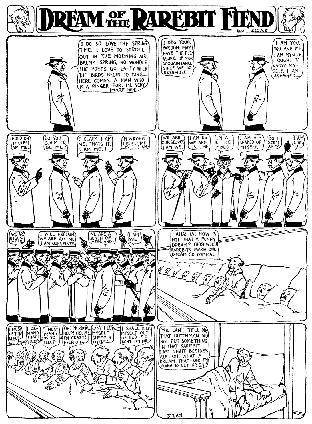 Cine para gourmets: "Dreams of a Rarebit Fiend", Pesadillas de Winsor McCay