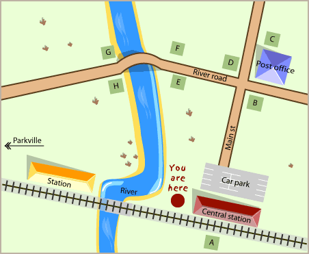 Ielts Listening Question Types Labelling A Map How To Do Ielts Images