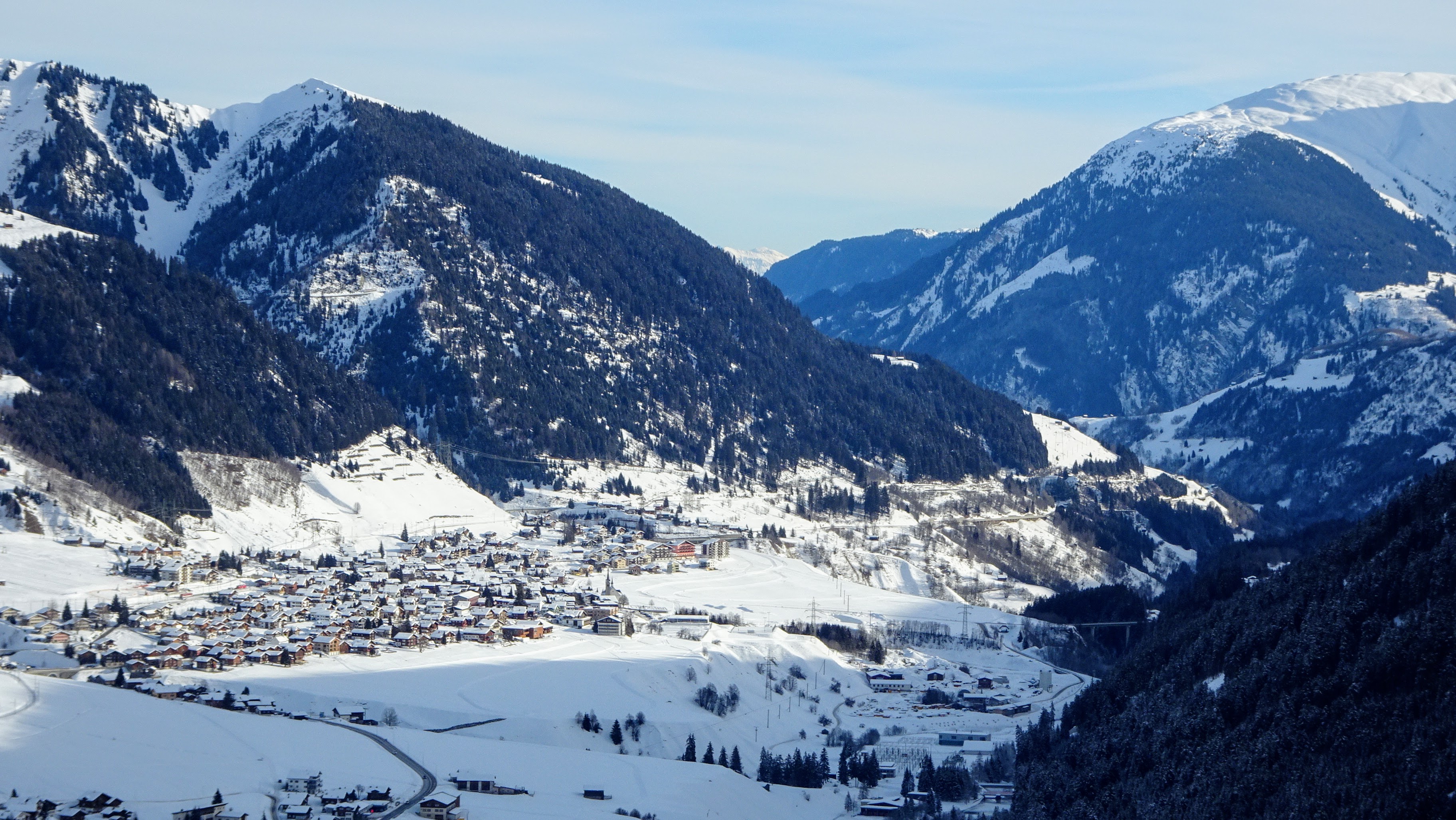 Tschamut – Sedrun – Disentis (Surselva / GR) – Wandern mit Freunden