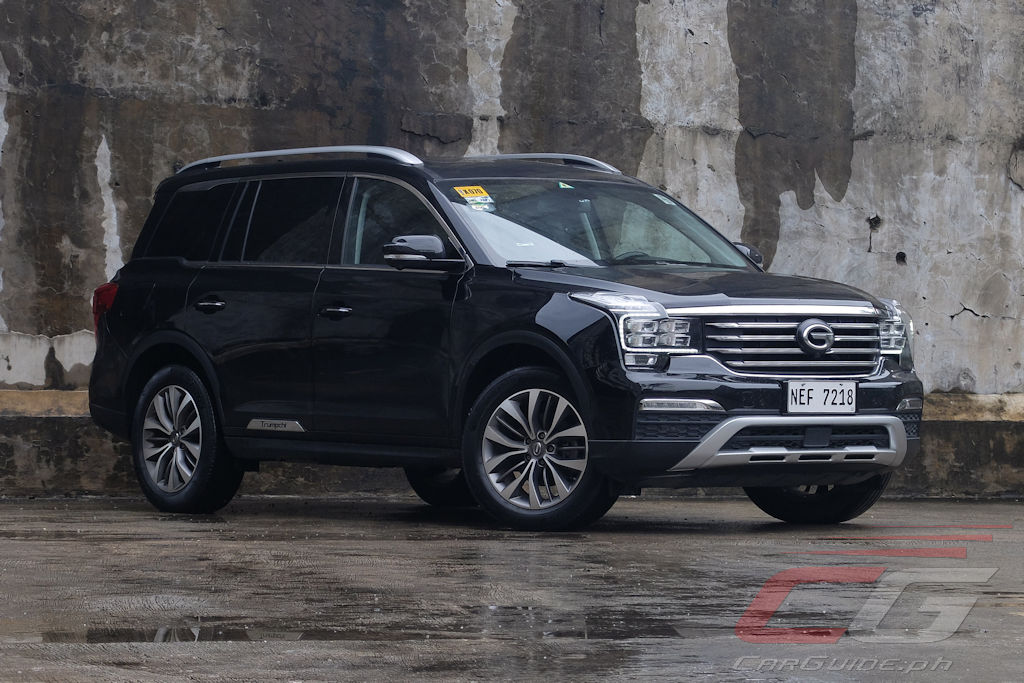 Review: 2021 GAC GS8 320T GE Sports 4x2 | CarGuide.PH | Philippine Car News, Car Reviews, Car Prices