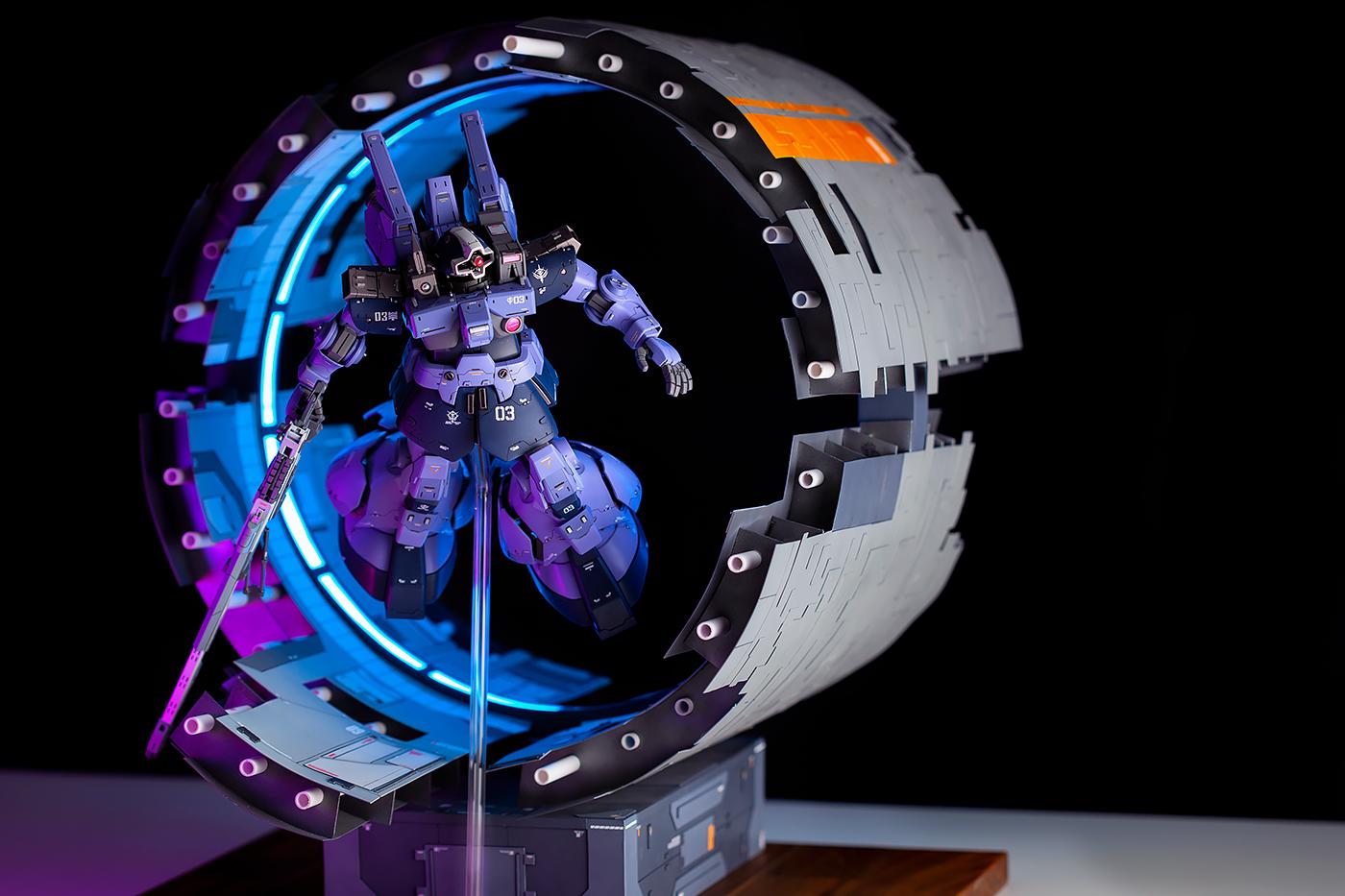 Custom Build: MG 1/100 MS-09R Rick Dom - Advanced Recon Protoype "GBWC ...