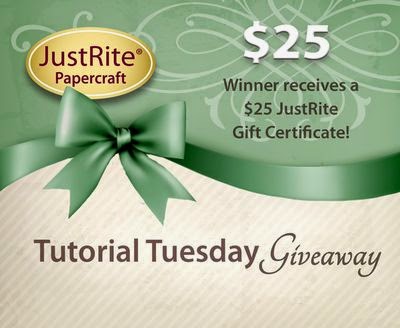 Embellished Dreams: Tutorial Tuesday with JustRite Papercraft ...