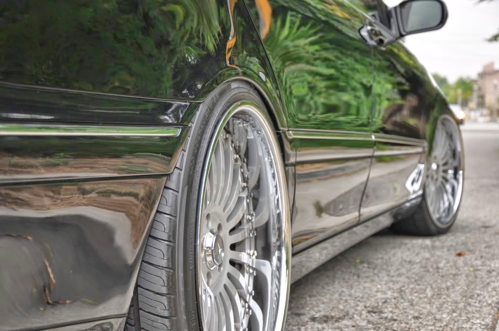 Mercedes-Benz S500 W220 BRABUS Style | BENZTUNING