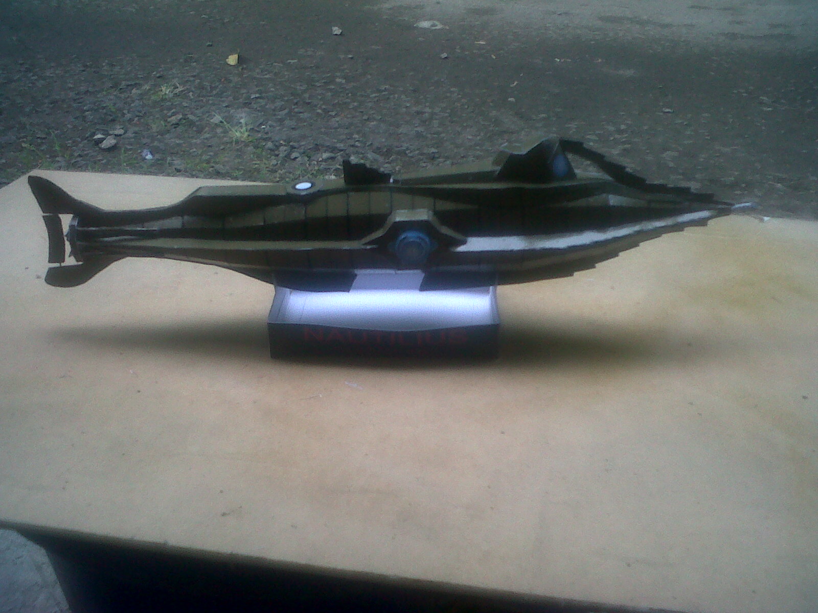 Capt. Nemo's Nautilius Submarine Papermodel