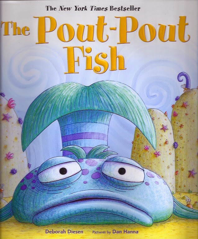 ECED: The Pout-Pout Fish: The Pout-Pout Fish Activity