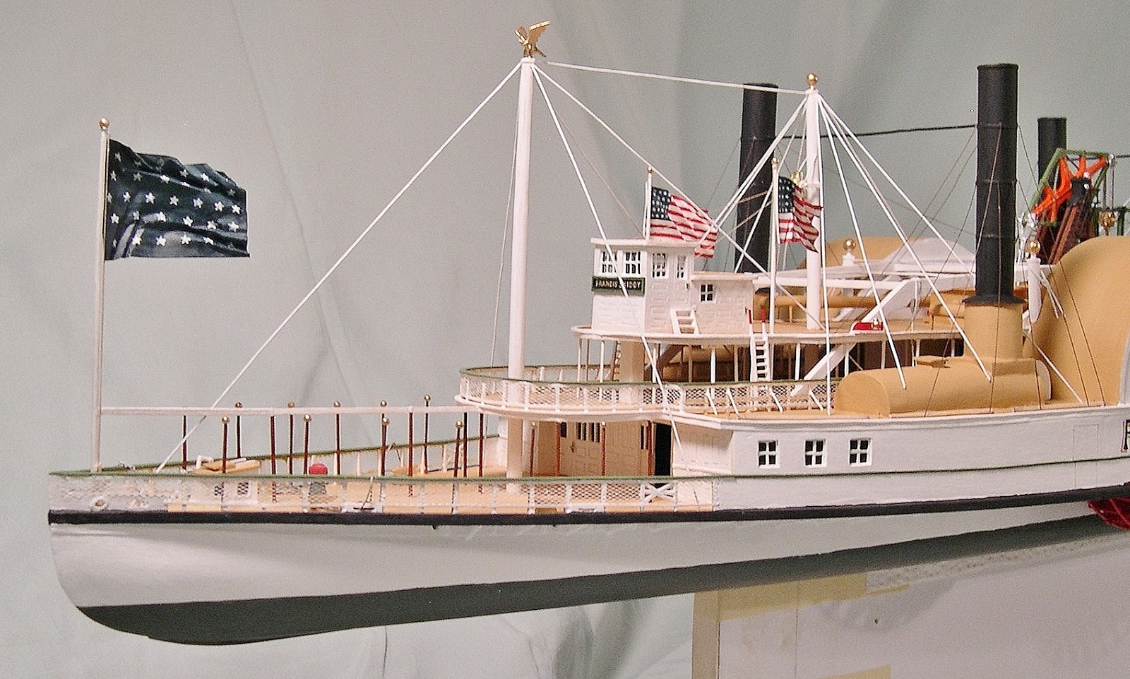 Hudson River Model Steamboats: March 2019