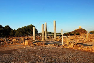 ArqueoLugares: NORA prox. Pula. Cerdeña. Italia.