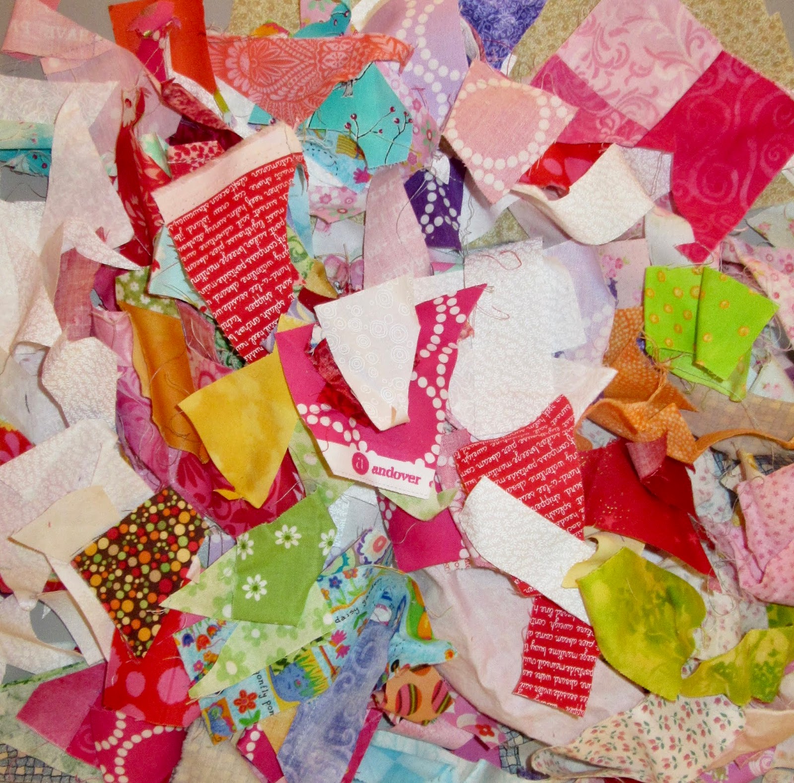 Kathy's Quilts: Scrappy Saturday