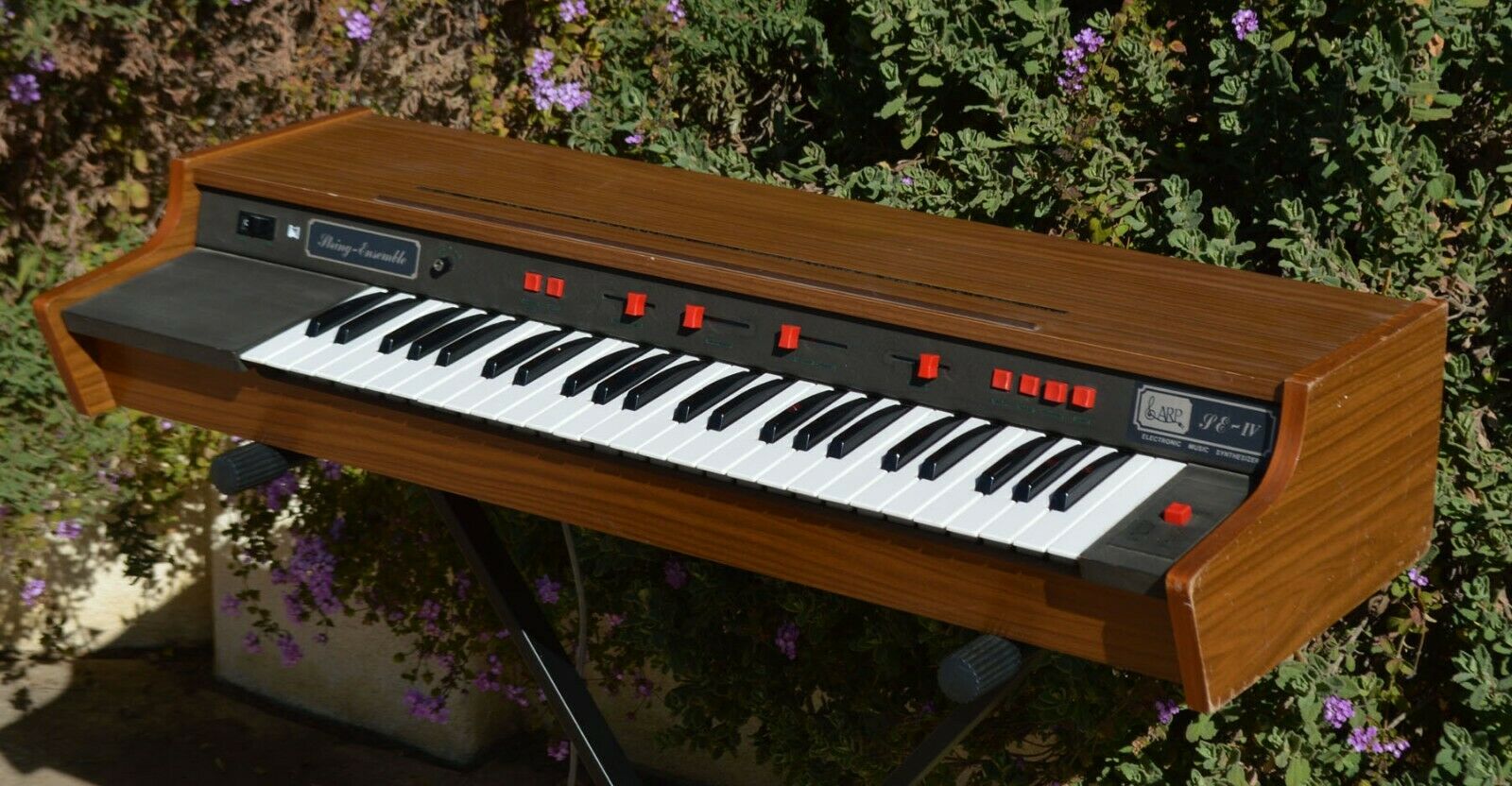 MATRIXSYNTH: Vintage ARP Solina String Ensemble SN 0097619