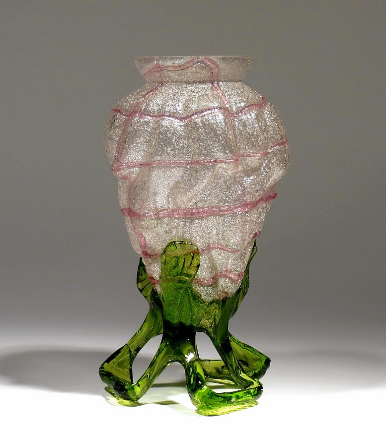 BOHEMIAN GLASS COLLECTOR