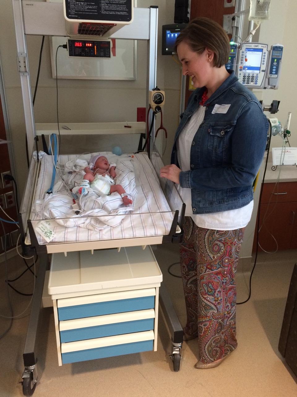 The Baggetts: Ellen and Harris Arrive