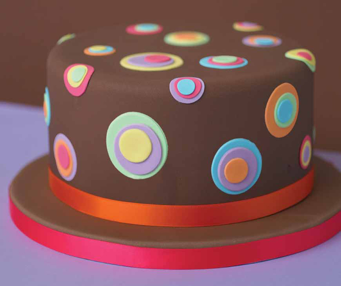 Karin's Taarten: Magazine "Taarten Decoreren"