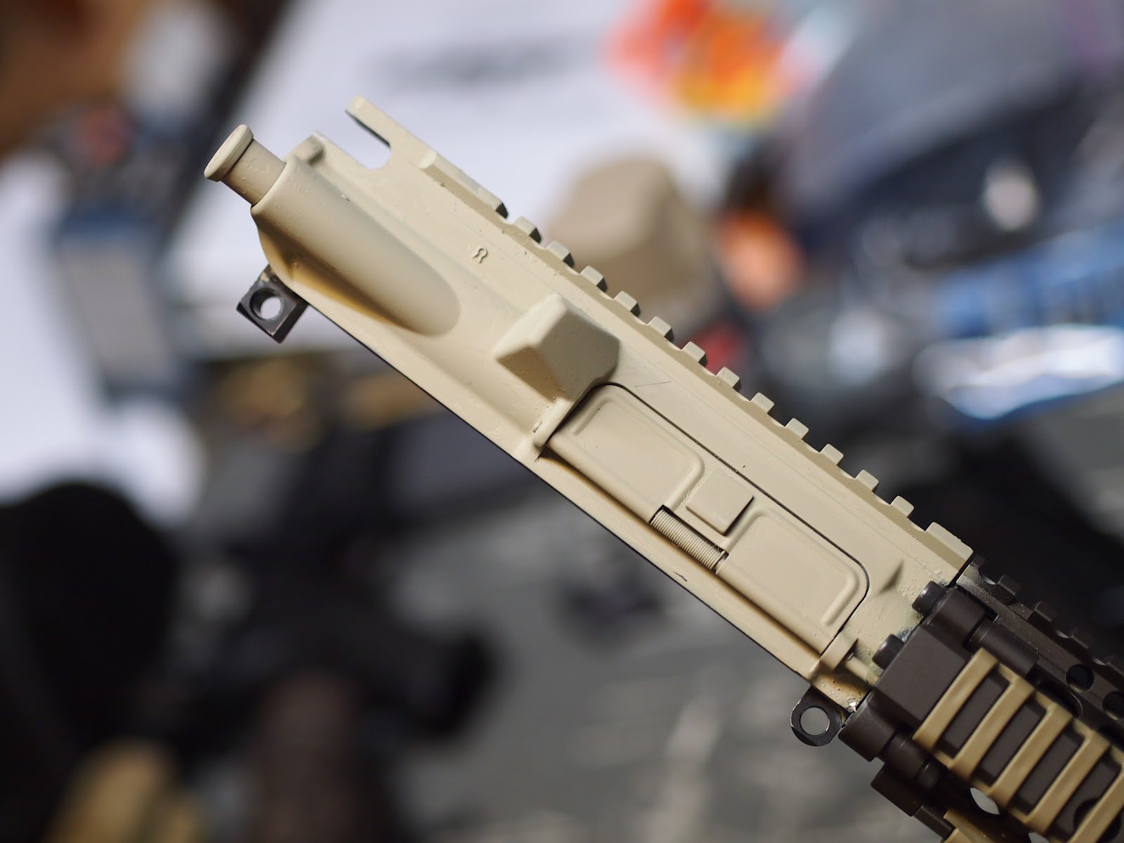 Mister Donut's Firearms Blog: Mk18 Block II build