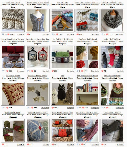 Hand Knitted Things: Patterns