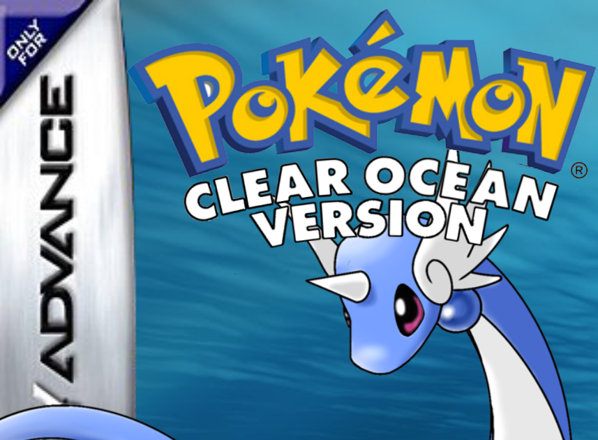 Pokemon Clear Ocean (GBA)