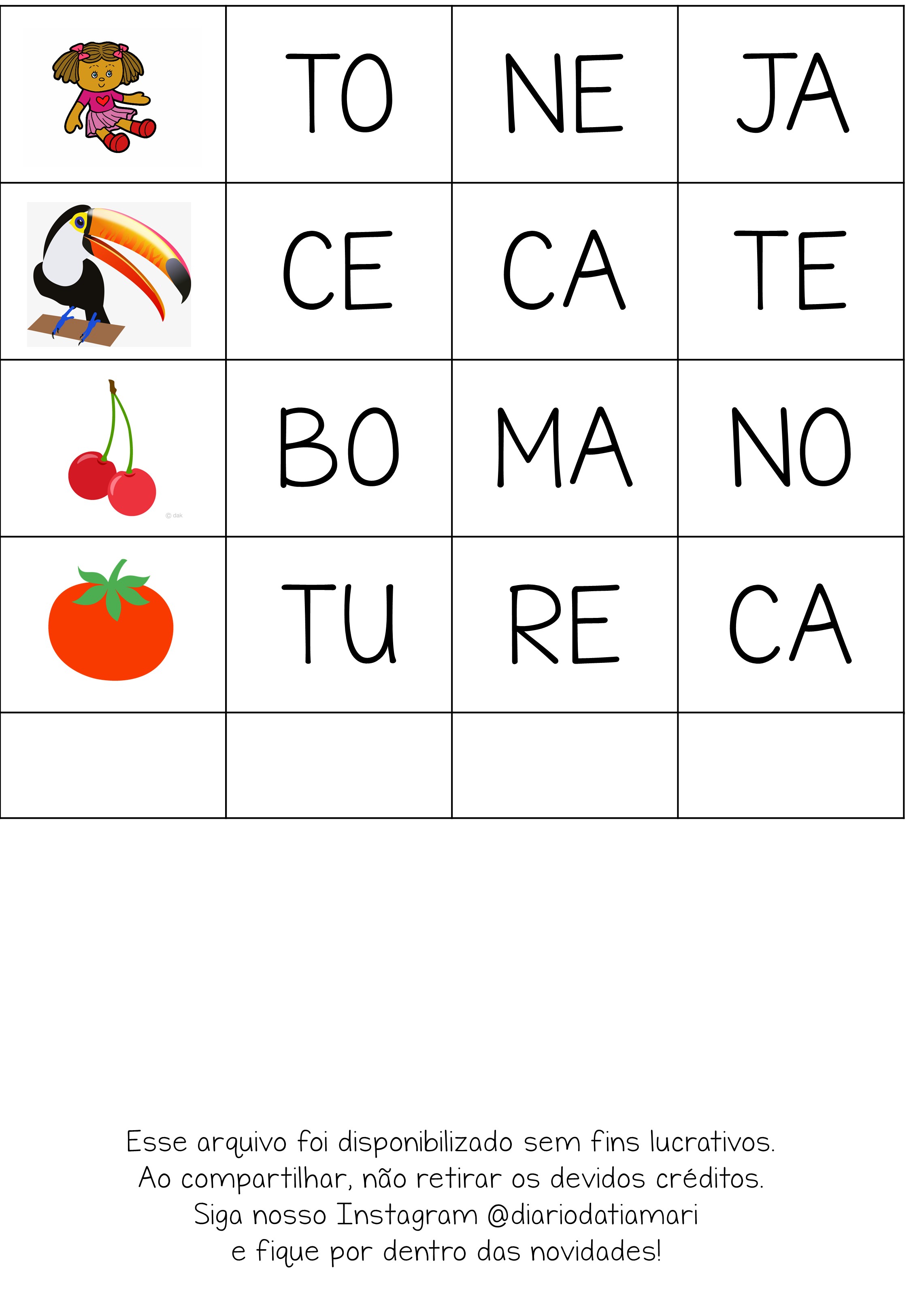 Lista De Palavras Polissilabas - BRAINCP