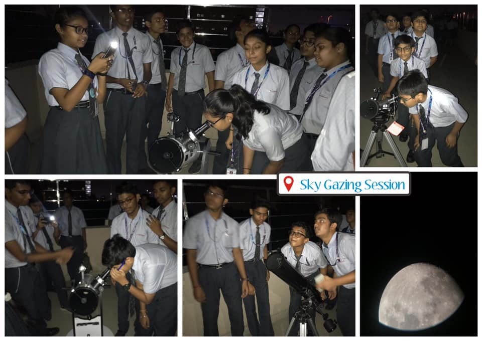 FIRST SCHOOL IN DELHI TO ESTABLISH ASTRONOMY LAB : WORLD SPACE WEEK ...
