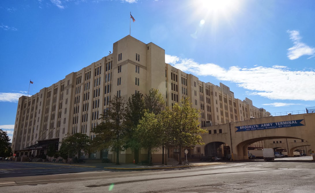 Brooklyn Relics: Brooklyn Army Terminal