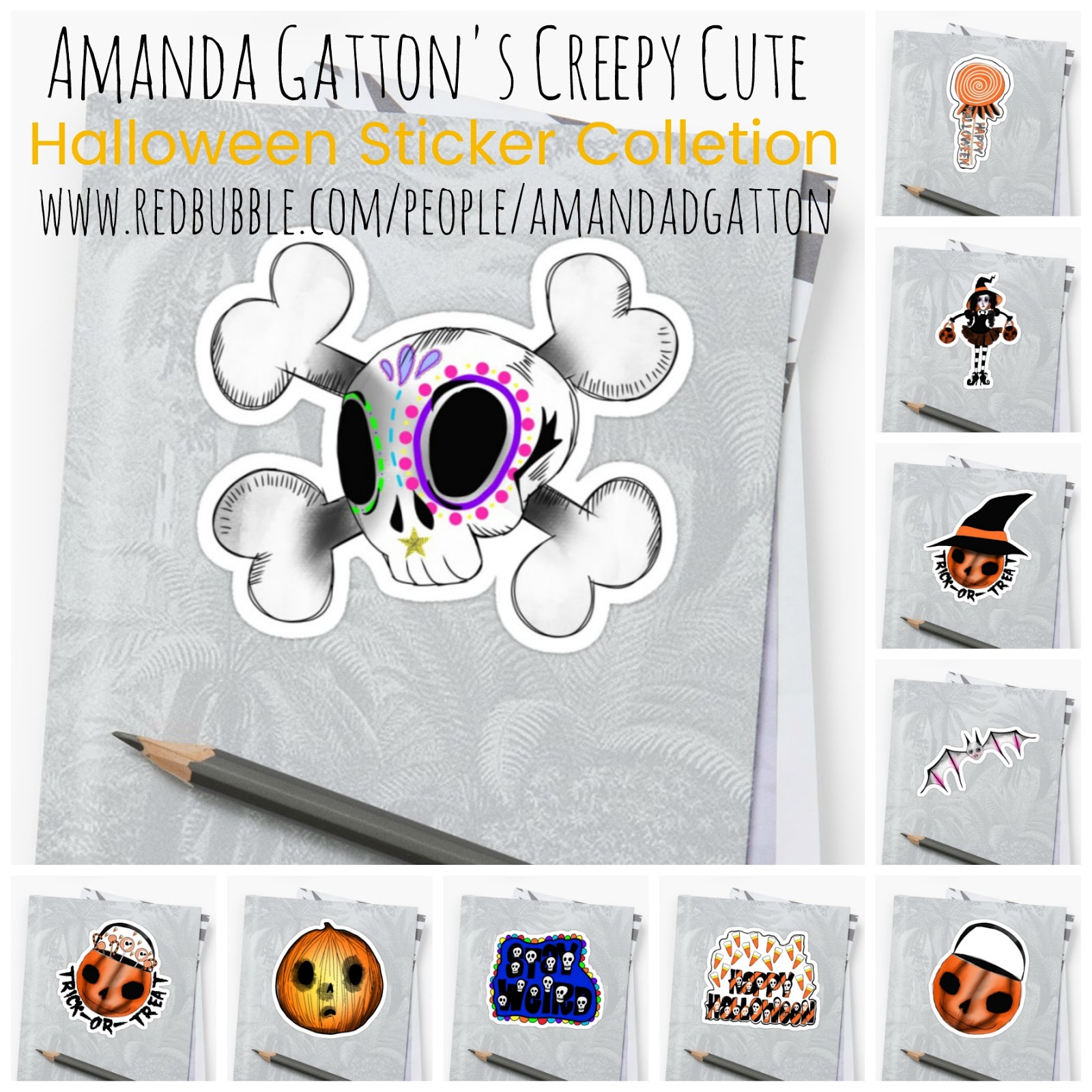 Author Amanda Gatton: More Creepy Cute Additions to Amanda Gatton's ... Author Amanda Gatton: More Creepy Cute Additions to Amanda Gatton's ...