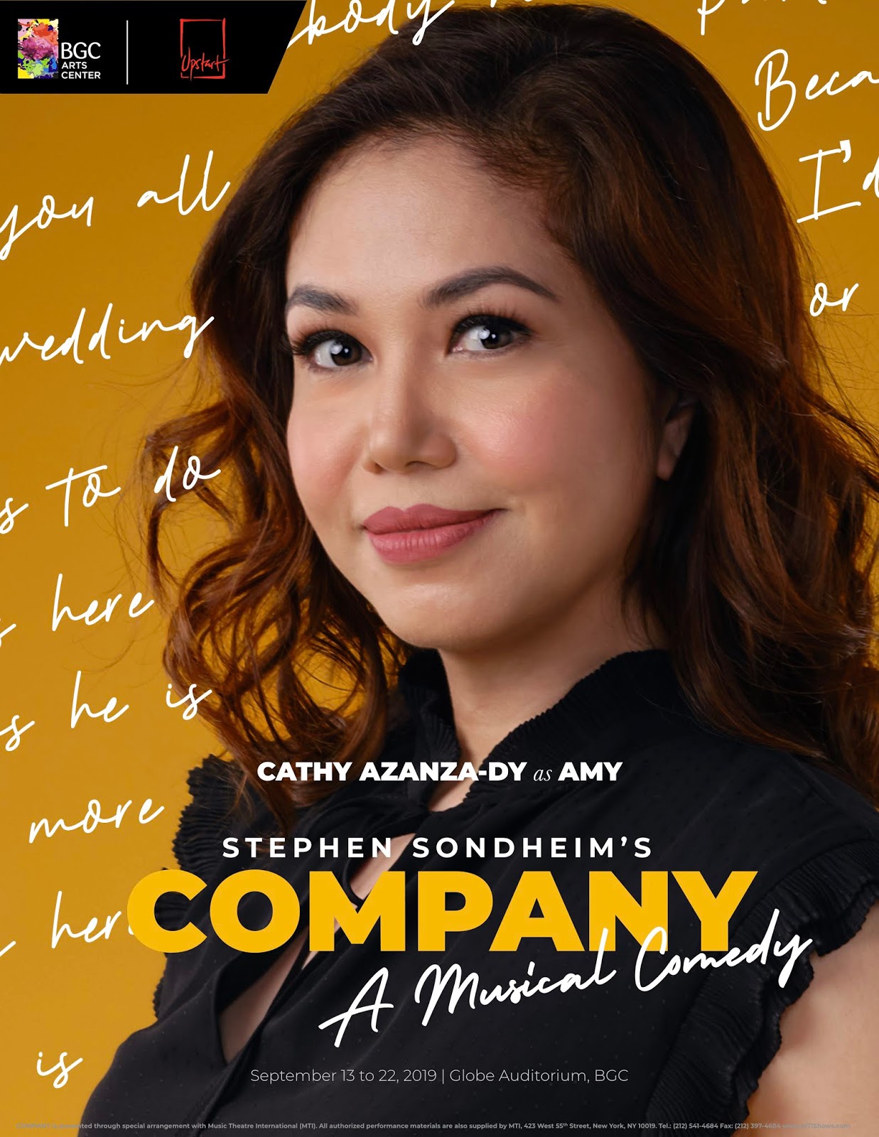 #TheaterPH - Enjoying The COMPANY!