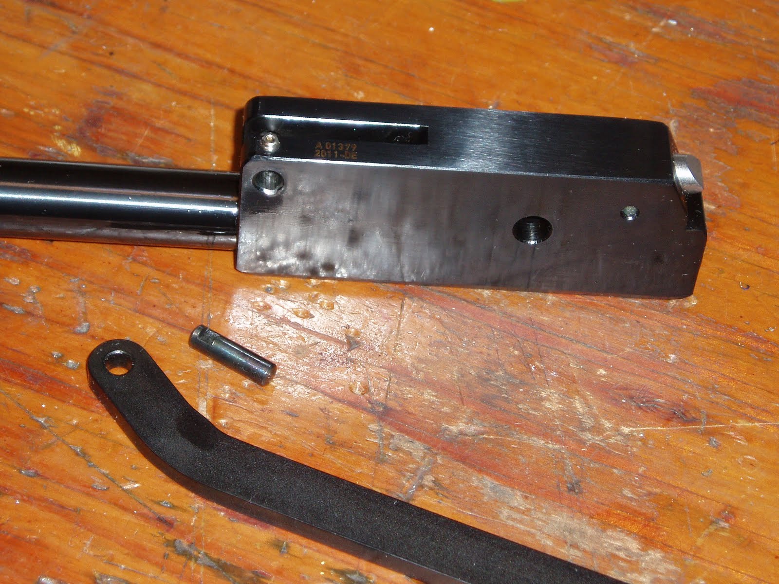 Another Airgun Blog: Beeman R1/HW80 Caliber Change