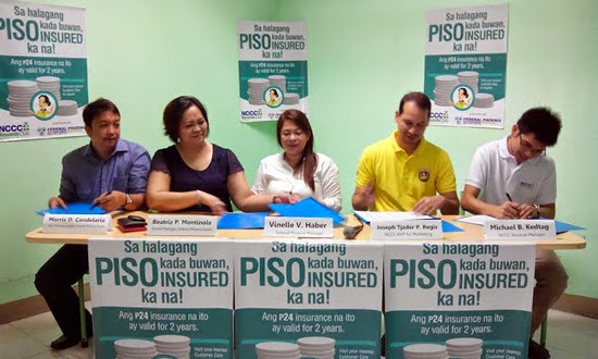 NCCC REWARDS MEMBERS GET INSURED FOR 1 PESO A MONTH - Woman Elan Vital ...