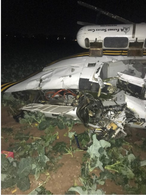 Kathryn's Report: Low Altitude Operation/Event: Bell OH-58A, N288NS ...