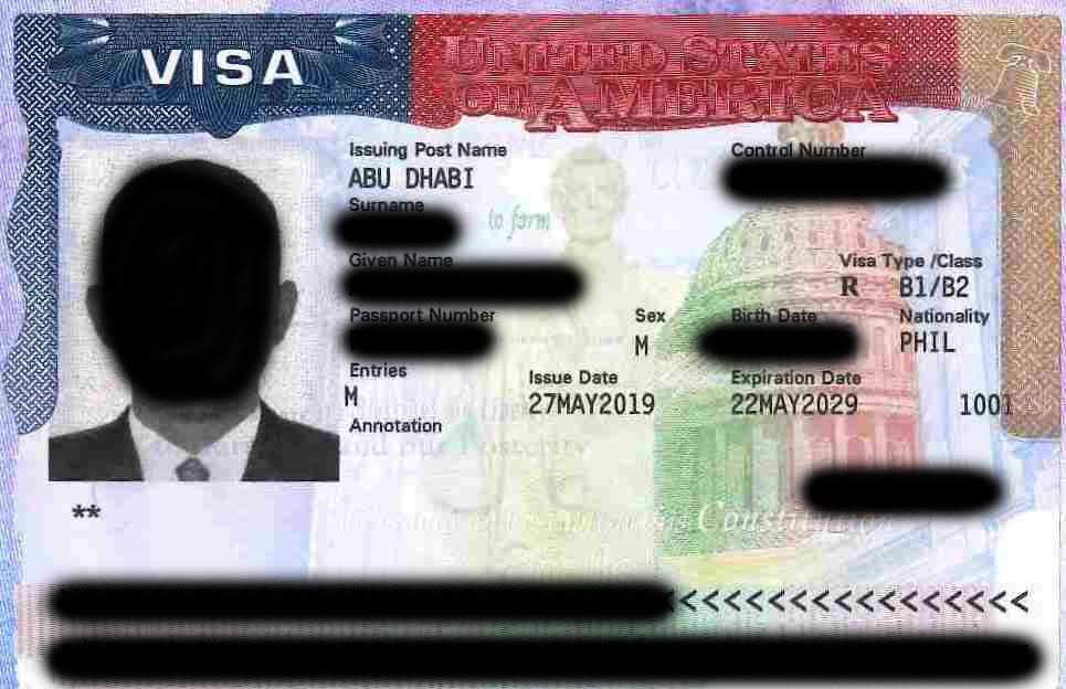 the viewing deck: How to Apply for United States B2 Tourist Visa as ...