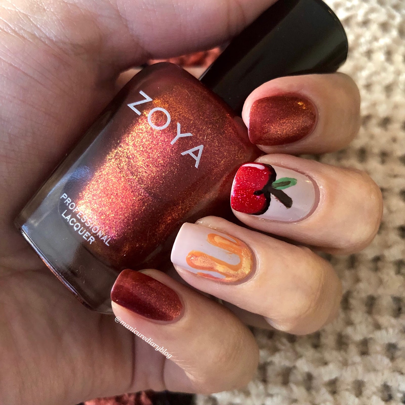 Manicure Diary: Rosh Hashanah Nails