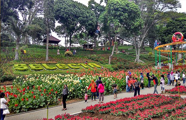Taman Wisata Selecta Malang Jawa Timur | Wisata Terbaik di Indonesia