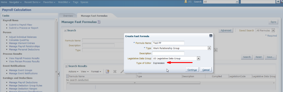 Oracle Application's Blog: How to Create Fast Formula in Oracle Fusion HCM