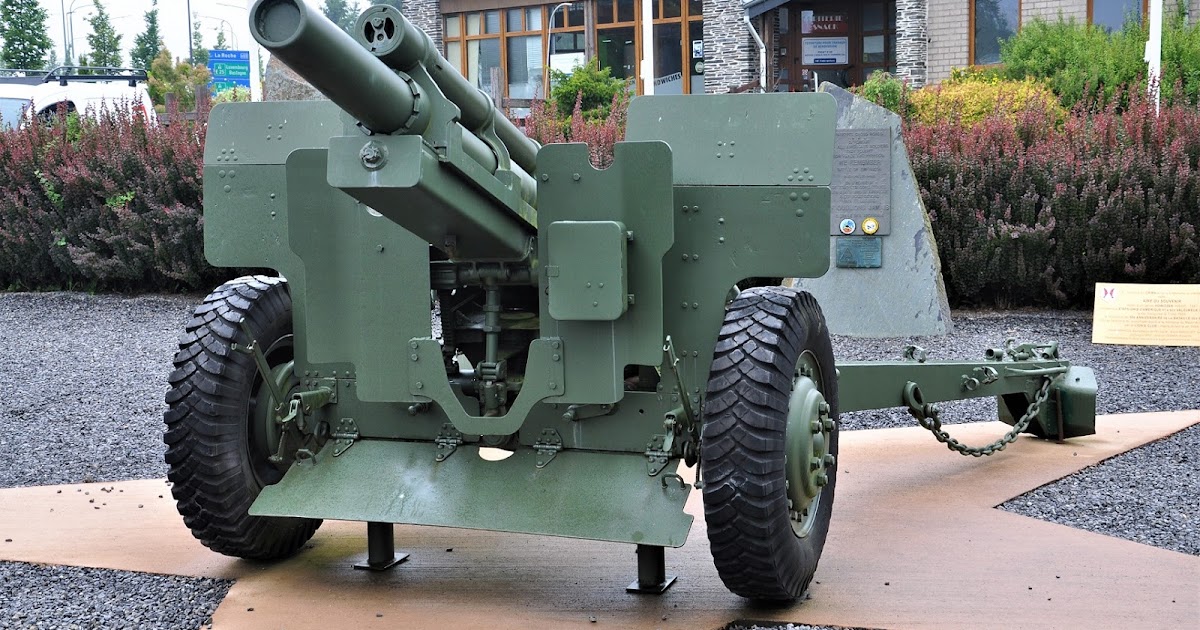 Historia odkrywana na nowo: Haubica M2A1 kal. 105 mm na skrzyżowaniu w Baraque-de-Fraiture ...