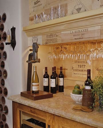 Wooden Wine Boxes & Wine Crates: 9 Amazing Wine Crate Decorations