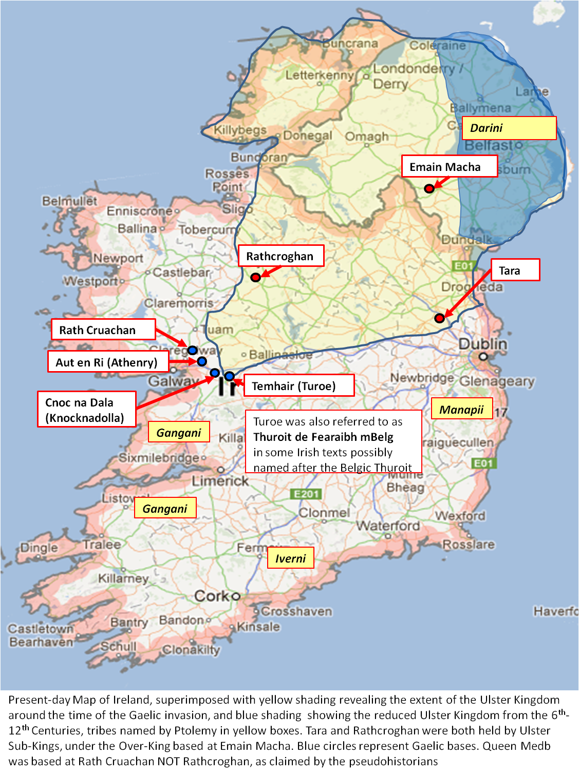 Cruthin, Fir Bolg, and Gael: The Myth Of Ancient Gaelic High Kings at Tara