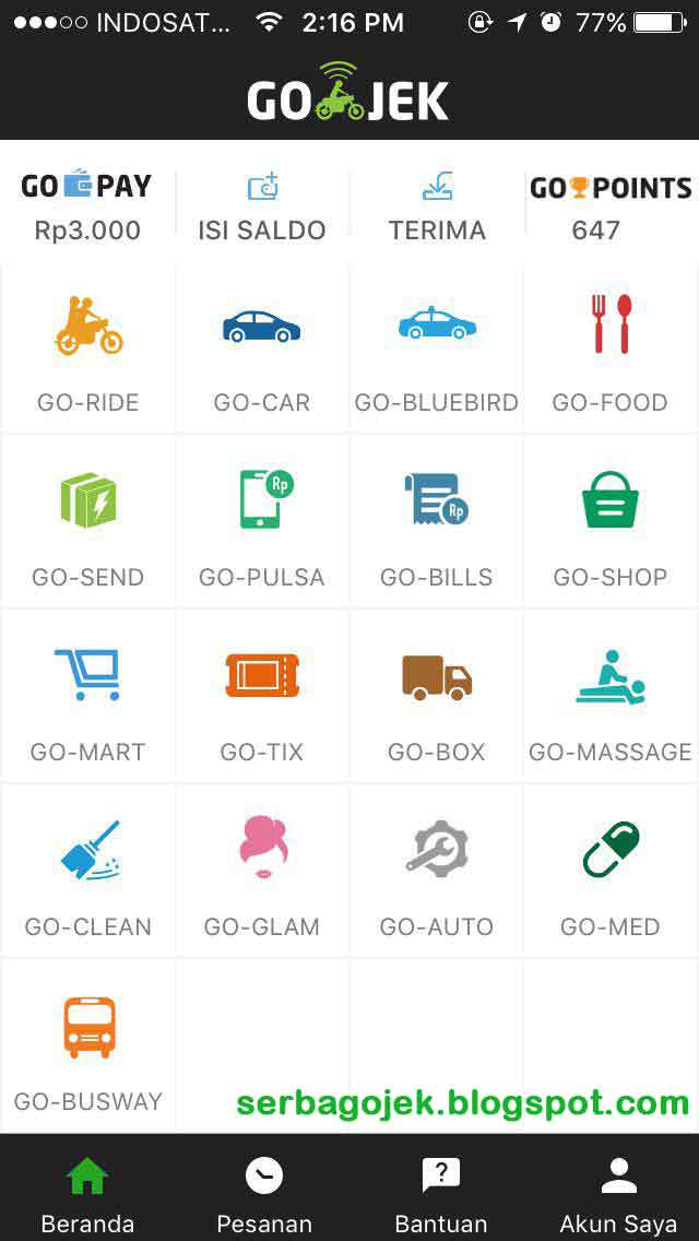 Cara Mengirim Barang Lewat GoJek Menggunakan Layanan Go-Send