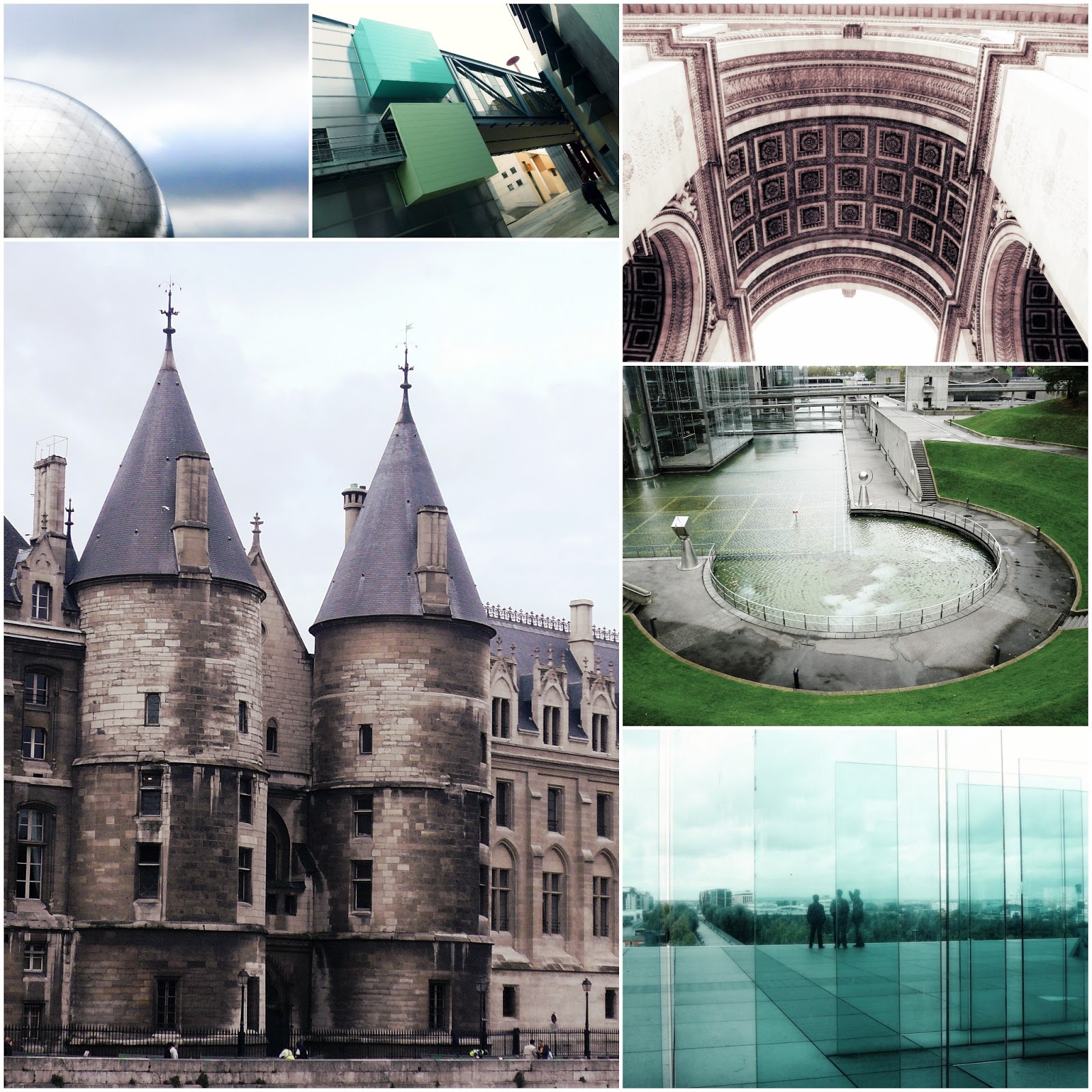 pigtails: Mandala and Paris