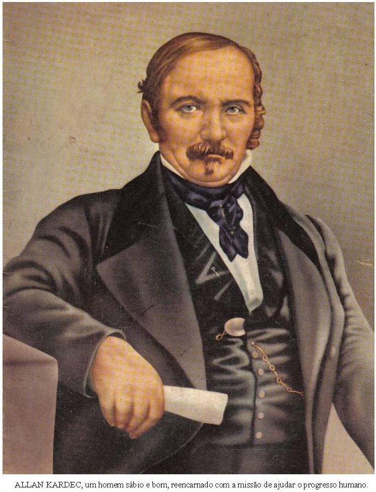 O MANANCIALZINHO: Ilustrações Allan Kardec