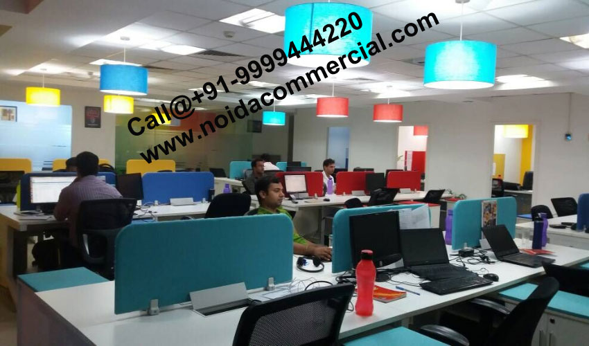 Co Work Space in Noida, Urbtech Trade Centre Co-working Space ...