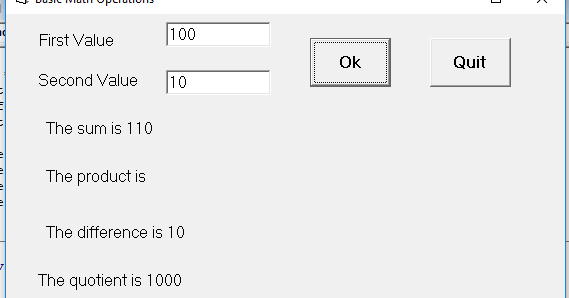 Free Programming Source Codes And Computer Programming Tutorials Basic Math Operations In
