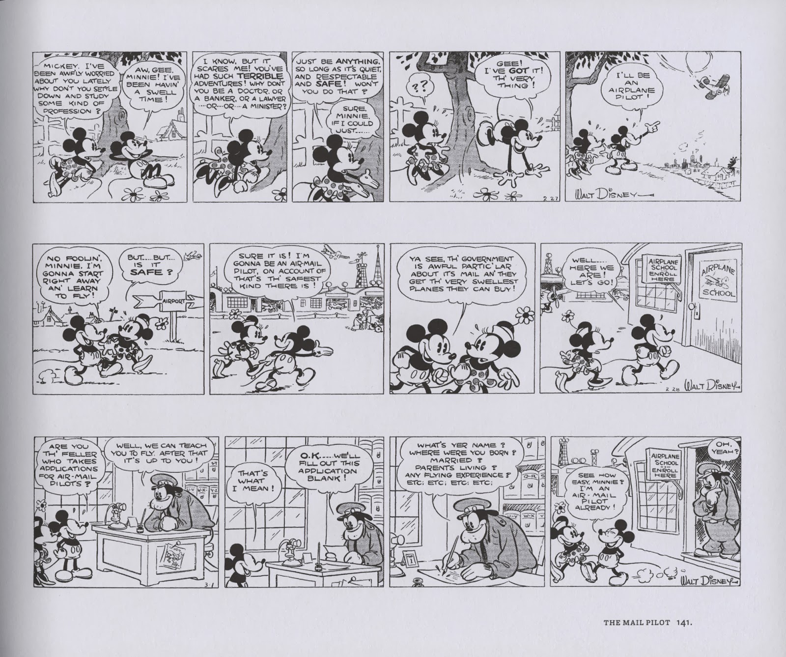 Les Cahiers du Comic Strip: Critique #124 : Mickey Mouse Volume 2