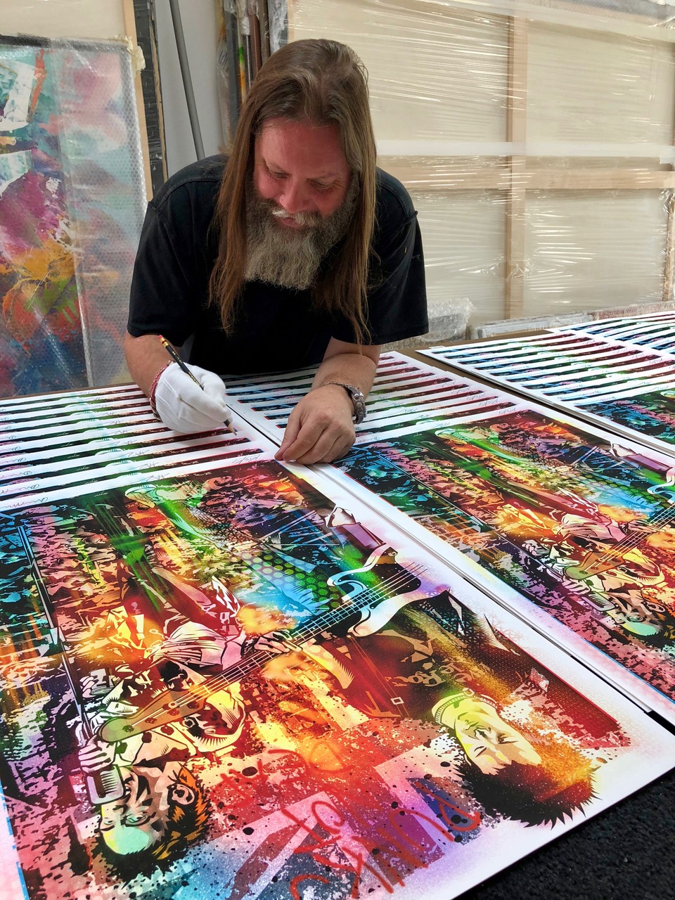 First Time Collaboration TAZ, Risk & Dennis Morris | LimitedRuns