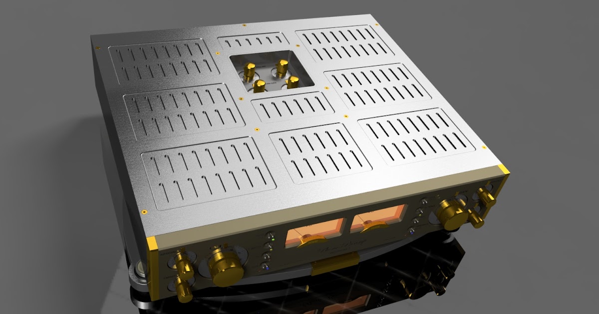 Wizard High-End Audio Blog: HSE Masterline 7 Phono Eq Option