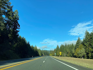 US Route 199; the Redwood Highway