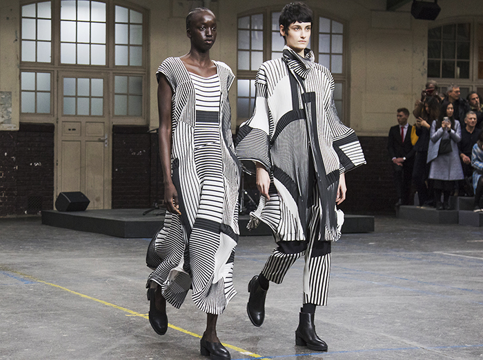 DESIGN and ART MAGAZINE: Issey Miyake's Colourful New Geometry