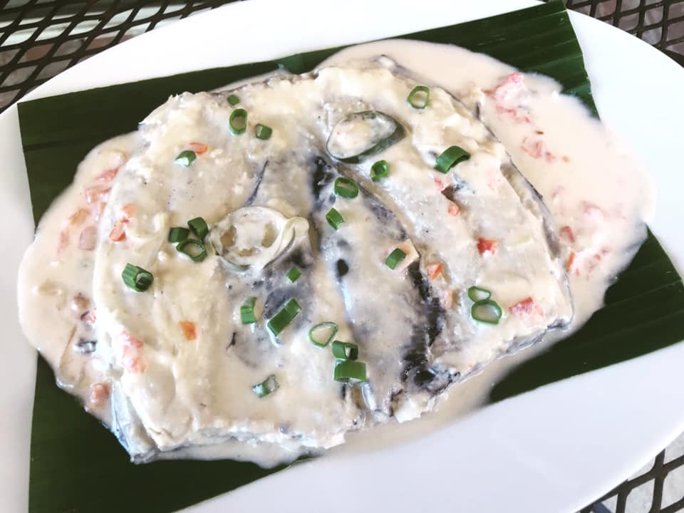 Ginataang Bangus