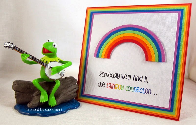 Sue's Stamping Stuff: The Rainbow Connection