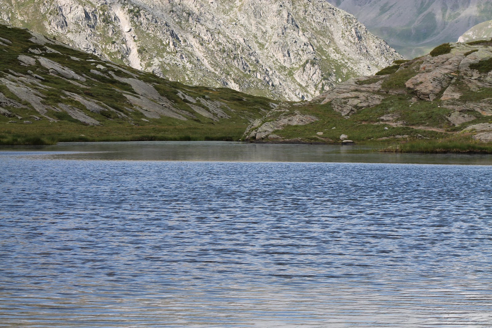 Instants Mauriennais: Le lac de Savine et le col du clapier