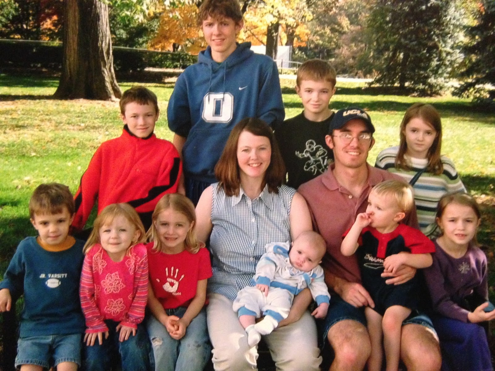 14 Kids And Blessed: Celebrating Our Family's 12th Anniversary In Virginia