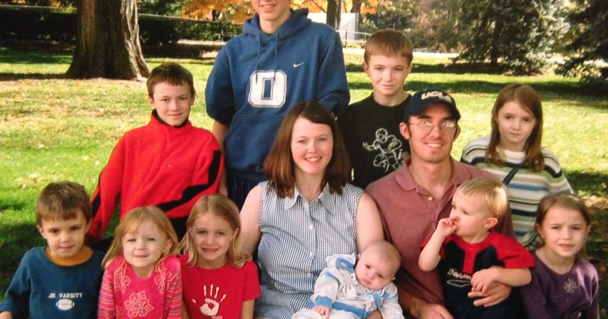 14 Kids And Blessed: Celebrating Our Family's 12th Anniversary In Virginia