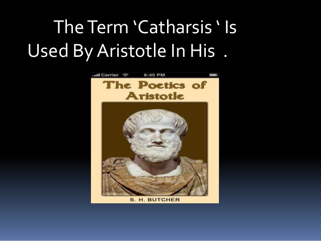 English Literature : Aristotle's concept of catharsis